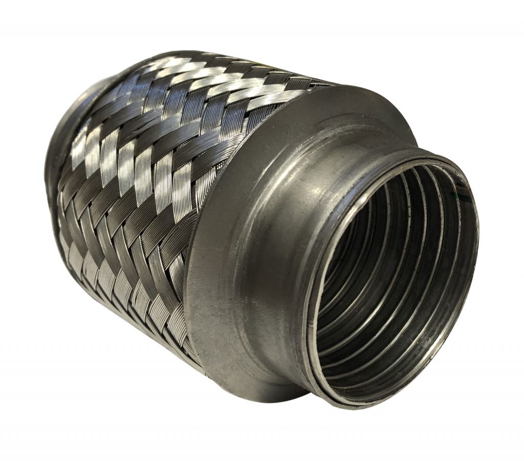 Jetex Exhausts Ltd – Stainless | 2 inch / 50.8 mm | Braided Exhaust ...